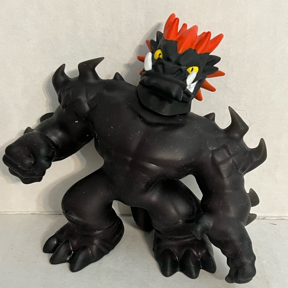 Toys | Heroes Of Goo Jit Zu Black Figure | Poshmark